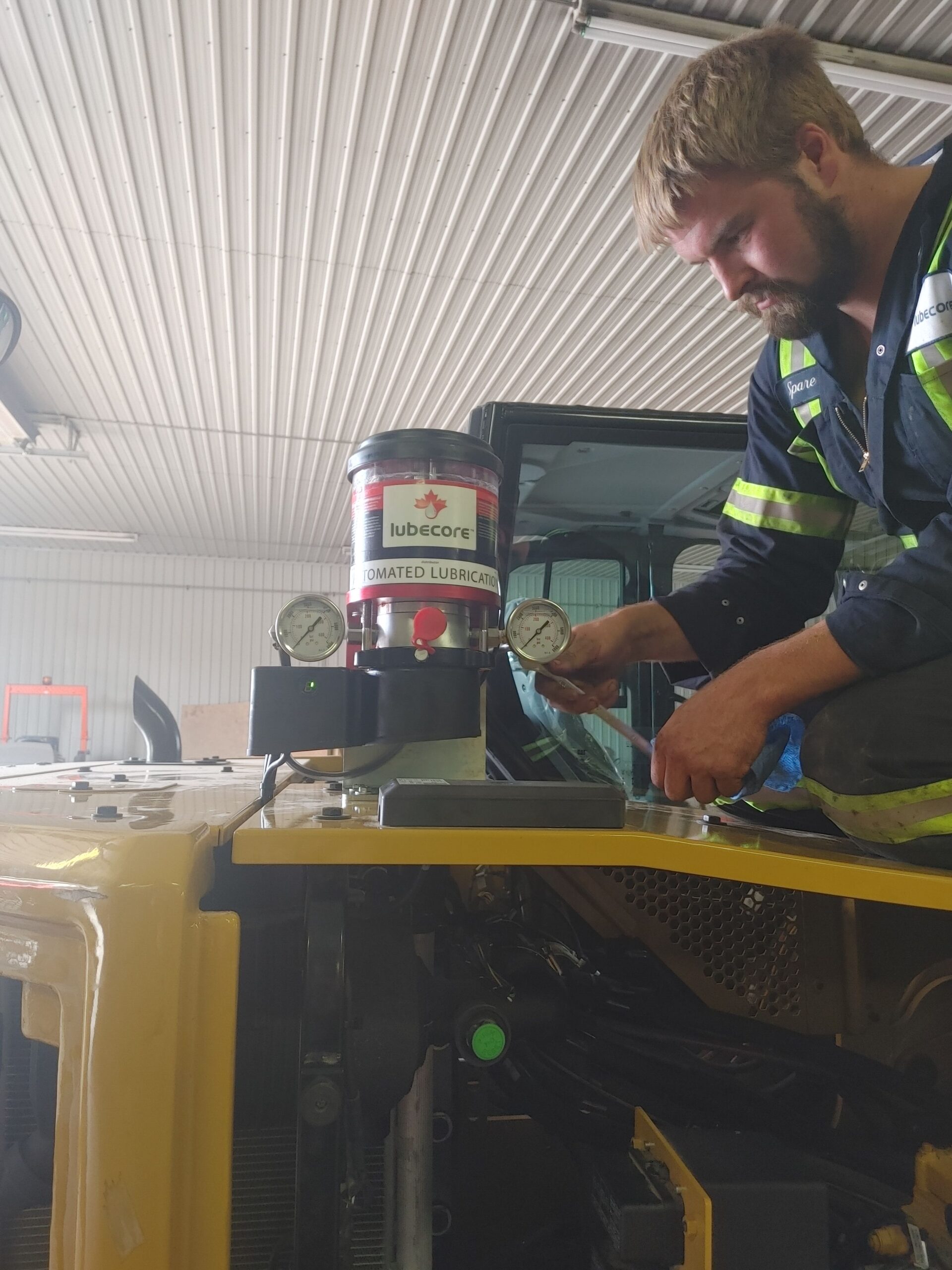 Construction - Lubecore