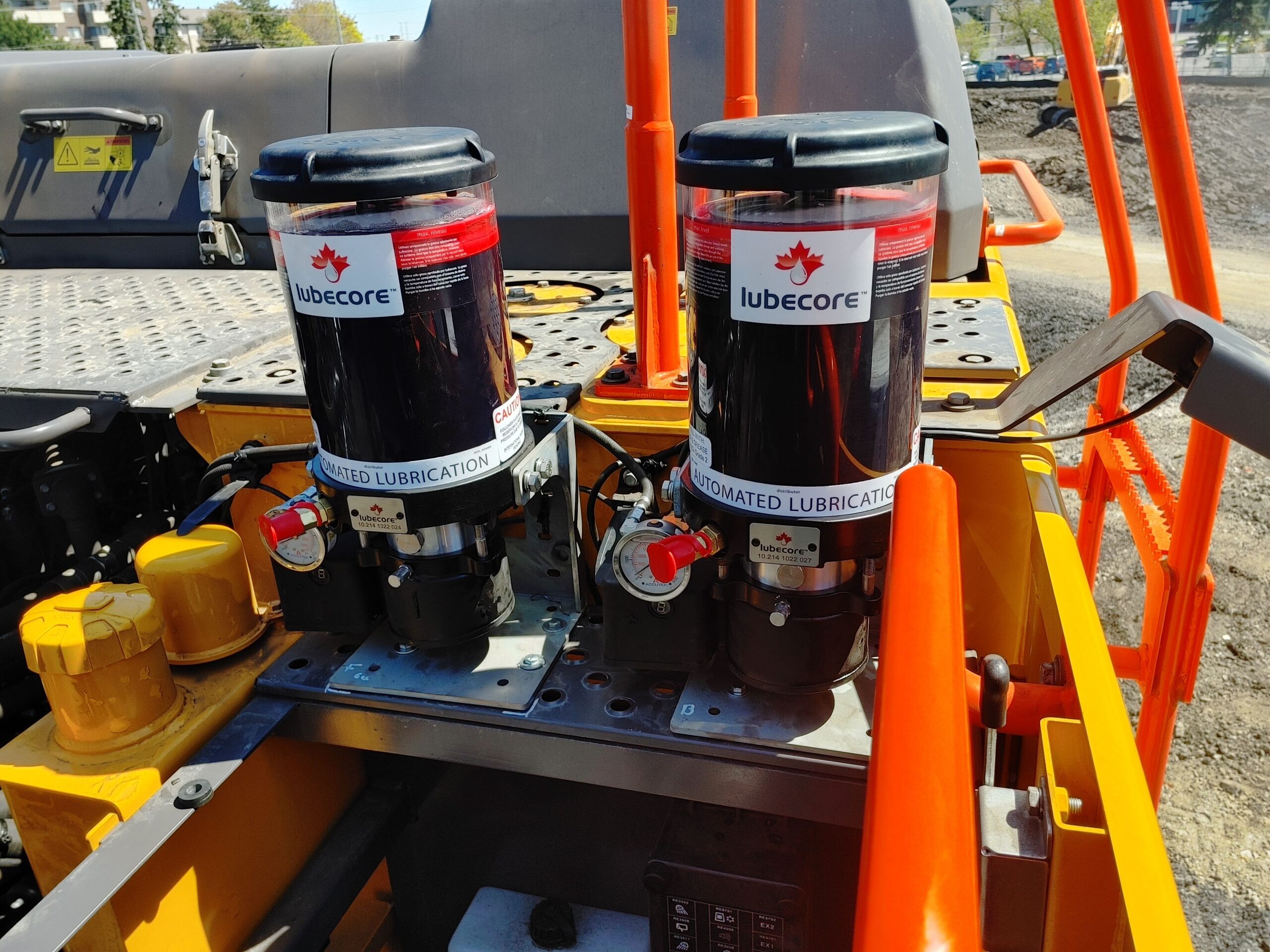 Construction - Lubecore