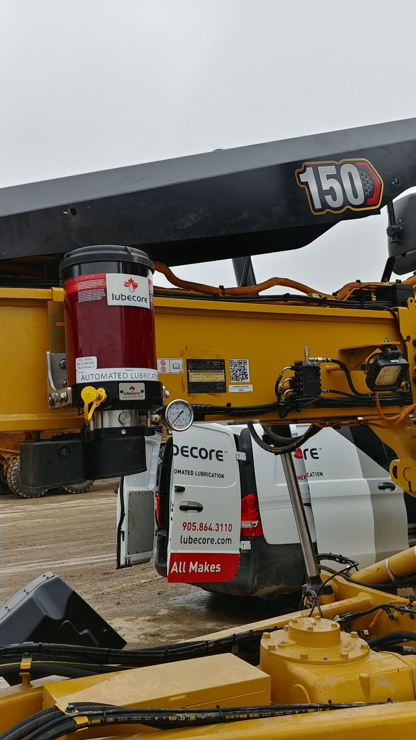 Construction - Lubecore