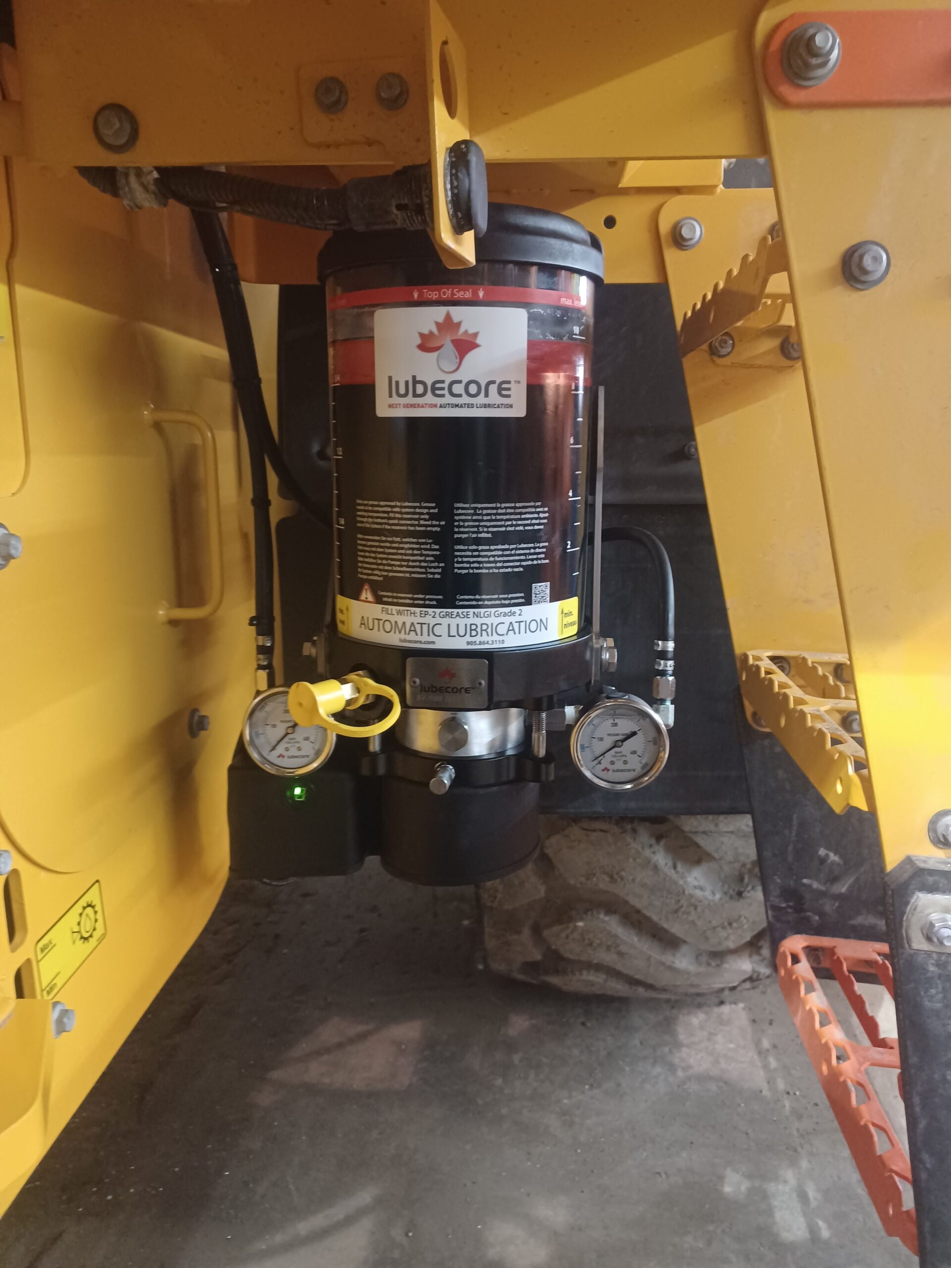 Construction - Lubecore