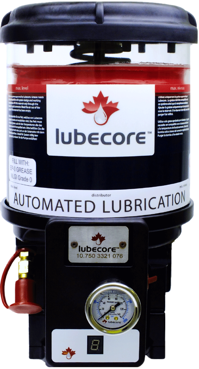 Next Generation Automated Lubrication Systems | Lubecore International