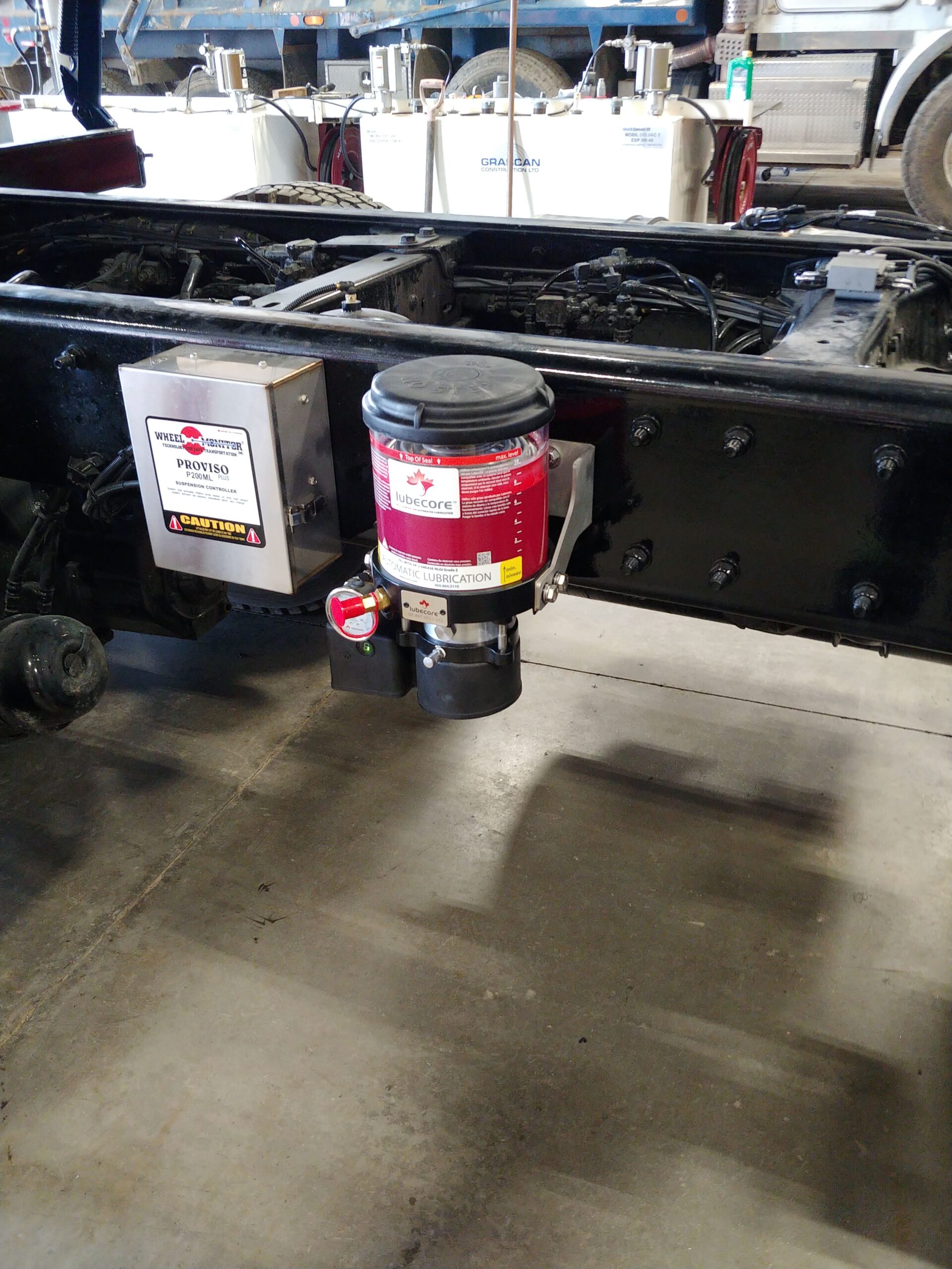 Transportation - Lubecore